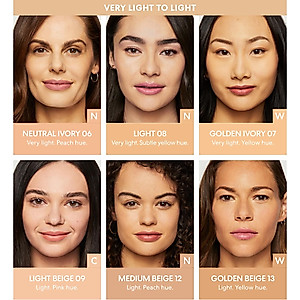 bareMinerals Original Matte Loose Mineral Foundation SPF 15, Powder Foundation Makeup, Buildable Coverage, Reduces Shine, Talc Free Foundation, Vegan