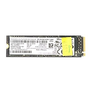 WD SSD 512GB SN720 Western Digital M.2 2280 PCIe Gen3 x4 NVMe SDAPNTW-512G 1012 Solid State Drive
