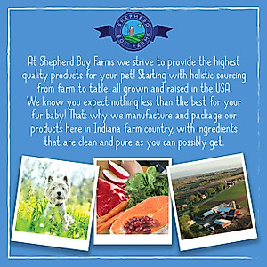 Shepherd Boy Farms Freeze Dried Raw Dog Food (Beef Recipe), All Natural Raw Dog Food, 14 oz Bag, Freeze-Dried Dog Food, Made in USA, High in Protein, Raw Nutrition, Food Topper or Complete Meal