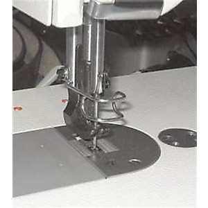 Consew 206RB-5 Walking Foot Industrial Sewing Machine with Table and Servo Motor