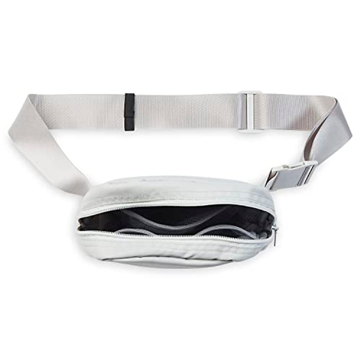 Gaiam Sidekick Waist Pack - Storage Belt Bag for Women And Men - Adjustable Belt With Lightweight Pouch For The Gym & Studio, Dovetail