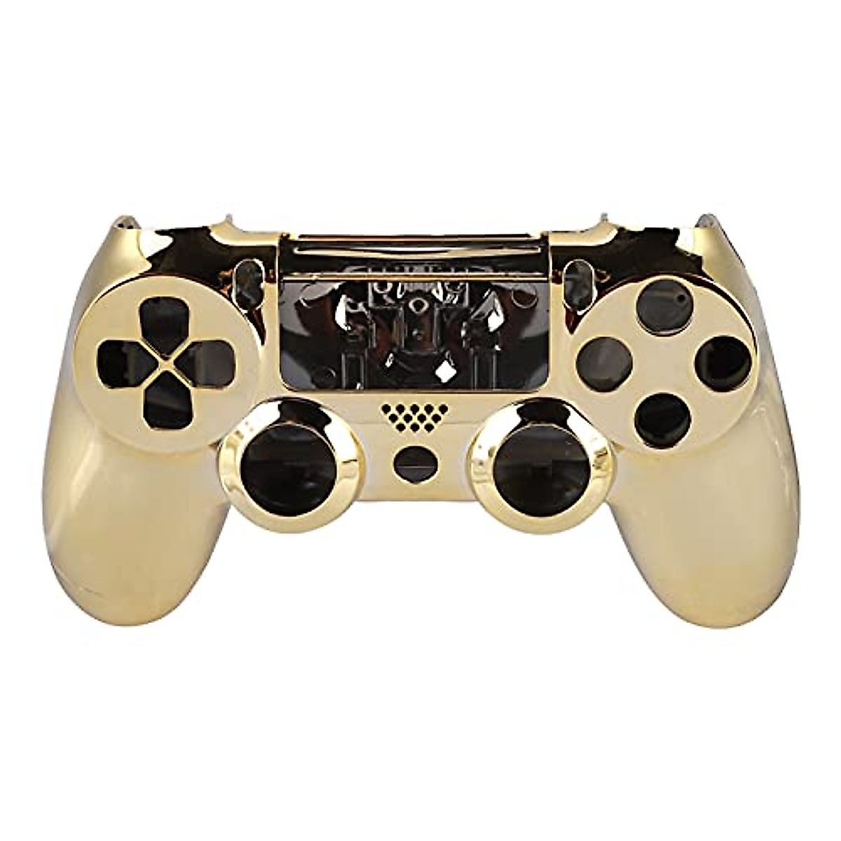 Tgoon Comfortable Plastic Handle Shell, Front Housing Shell Game Pleasures Hand Feeling Controller Structure Abs