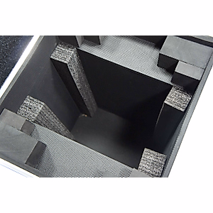 Harmony Audio HC2CH140SR Lighting Dual Space Medium Moving Head Light Flight Case New