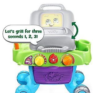 LeapFrog Smart Sizzlin' BBQ Grill