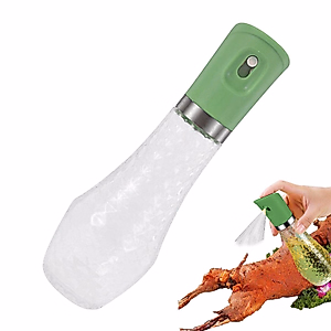ZUREGO Oil Sprayer - 260ml Glass Olive Oil Sprayer Mister - Oil Sprayer for Cooking, Olive Oil Spray Bottle, Kitchen Gadgets Accessories for Air Fryer, Frying Cle-us