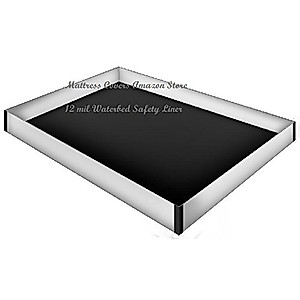 California King Semi Wave waterbed Mattress w/Cotton Zipper & Heater