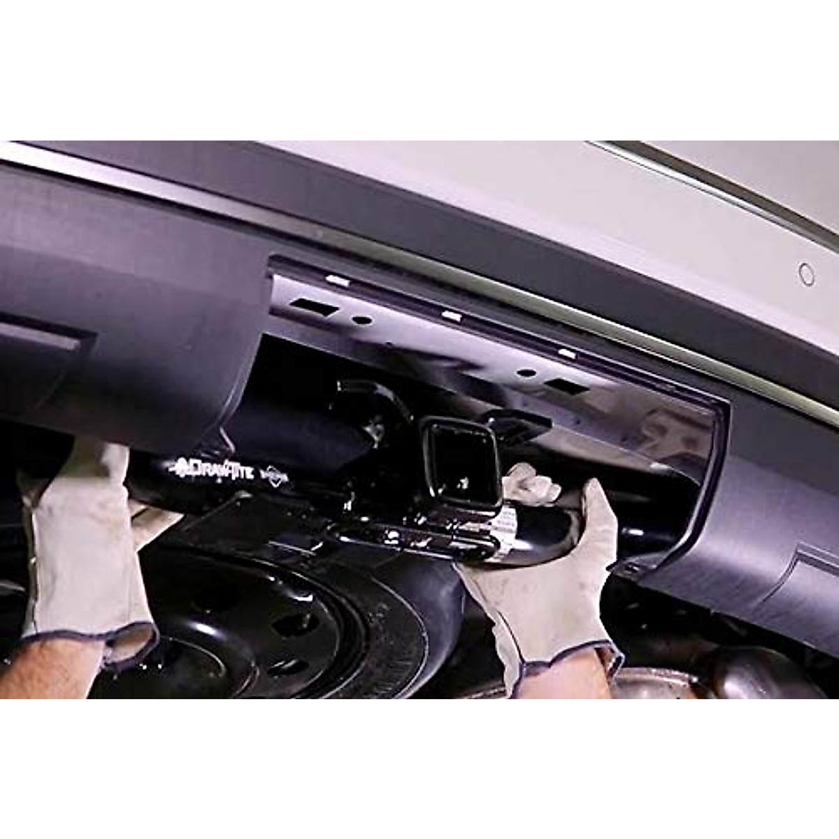 Draw-Tite Trailer Hitch Class III, 2 in. Receiver, Compatible with Select Nissan Rogue, NOT Sport or Krom