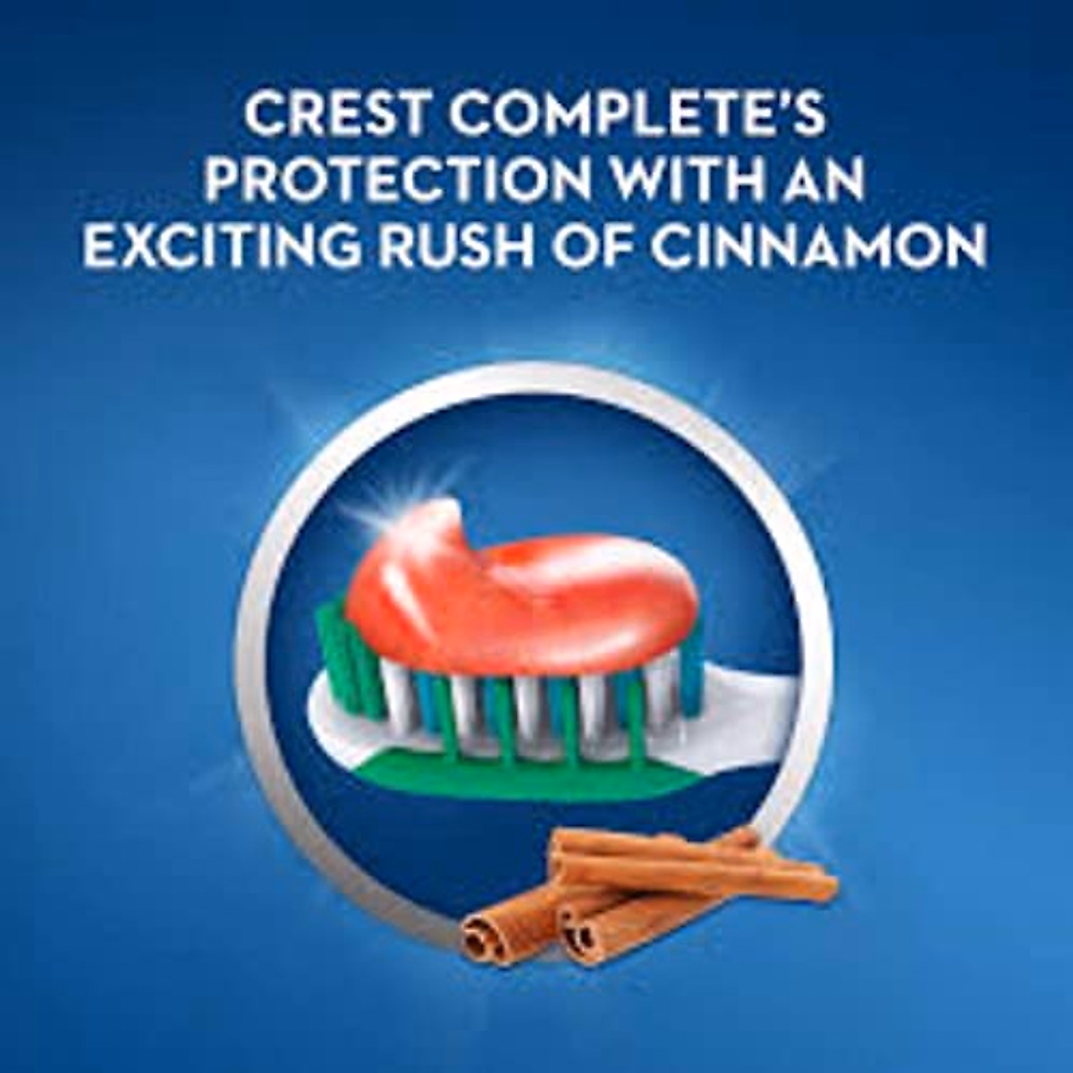 Crest Cinnamon Toothpaste, 6 Ounce, Pack of 2