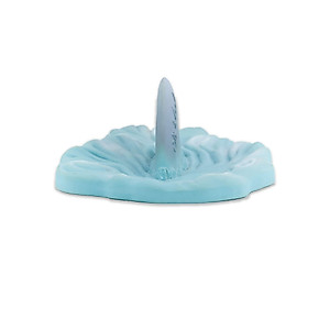 Oli & Carol Chewable Animal Teether - Sensory Chew Toy for Babies and Toddlers | Baby Teething Relief | Teethers for Infants 0-6 & 6-12 Months | Sensory Chew Toys for Babies (Shark)