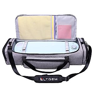 L LTGEM Carrying Case for Cricut Maker, Cricut Maker 3, Cricut Explore Air 2, Cricut Explore 3, Cricut Mint Explore Air Cutting Machine