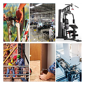 Juvielich 20Pcs M8x10mm Hex Socket Head Machine Screws Carbon Steel Inner Hex Socket Round Head Screw Fasteners Furniture Bolts Silver