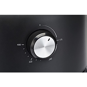 Toastmaster 2.6L Air Fryer (2.75 quart), Black, TM-262AF