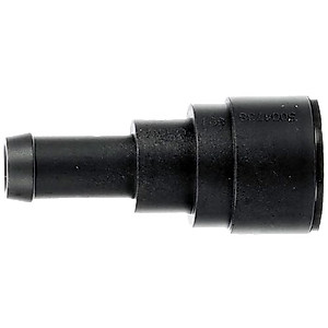 Dorman 800-409 Coolant Connector - Inlet/Outlet 3/4In. Tube x 5/8In. Hose Compatible with Select Models