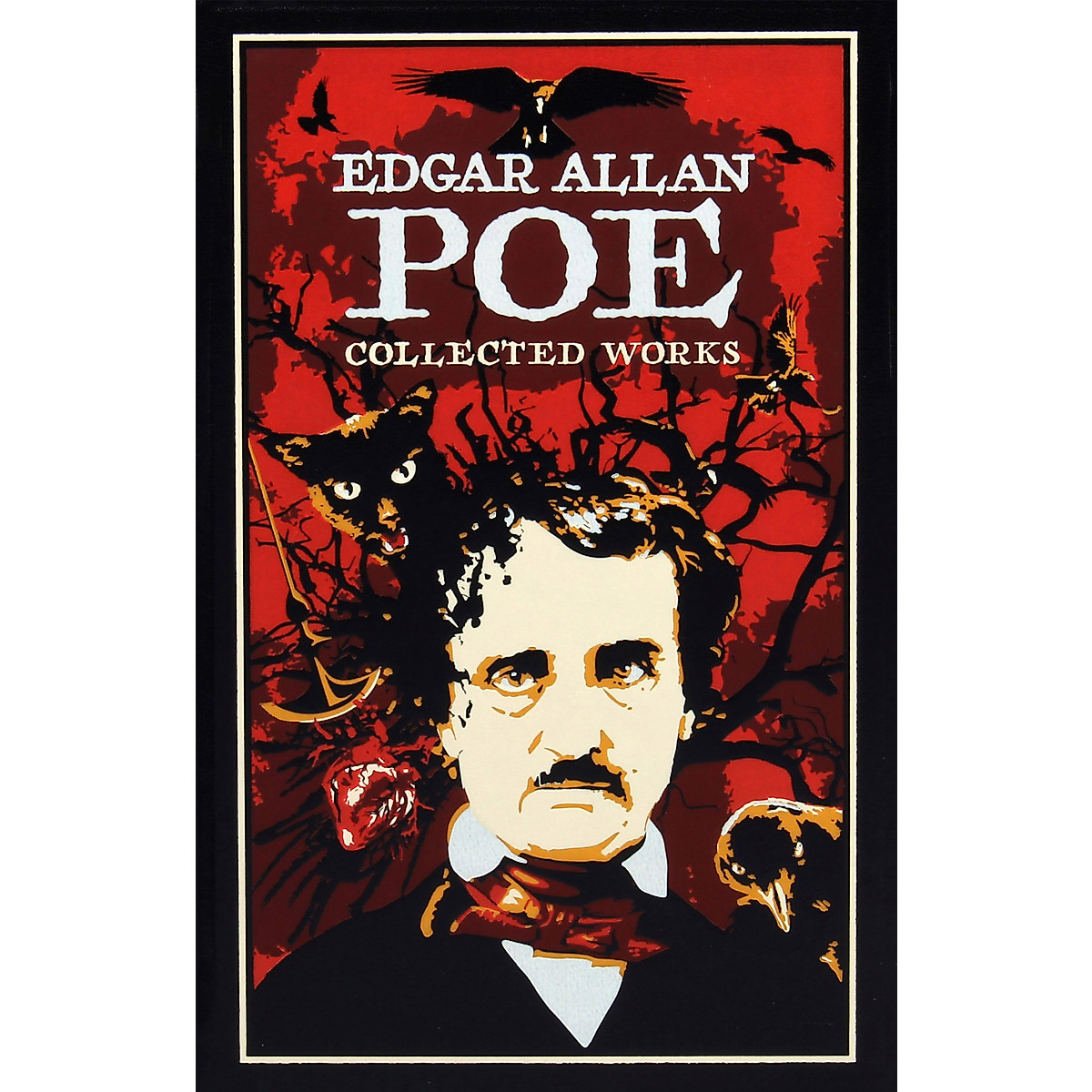 Edgar Allan Poe: Collected Works (Leather-bound Classics)