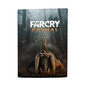Head Case Designs Officially Licensed Far Cry Skull II Primal Key Art Vinyl Faceplate Sticker Gaming Skin Decal Cover Compatible With Sony PlayStation 5 PS5 Digital Edition Console