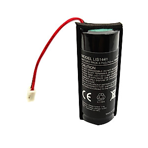 BORNMIO Replacement Battery for LIS1441 Sony CECH-ZCM1U PlayStation Move Motion Controller PS3 Move 4-168-108-01 4-195-094-02 LIP1450