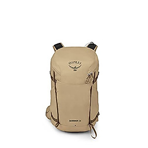 Osprey Skimmer 28L Women's Hiking Backpack with Hydraulics Reservoir, Coyote Brown
