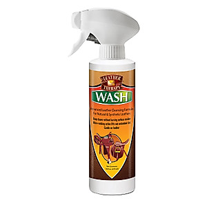 Leather Therapy Wash, Premium Cleaner & Moisturizer for Natural and Synthetic Leather, 16oz