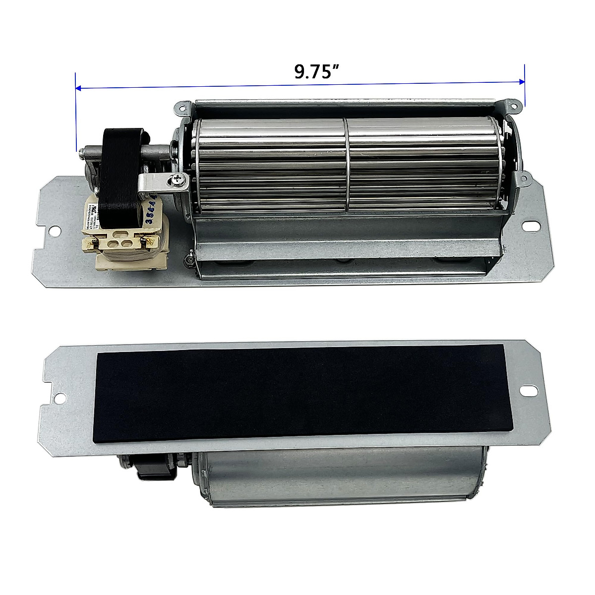 bbq factory GZ550 Replacement Fireplace Blower Fan KIT for Continental, Napoleon, Rotom HB-RB58