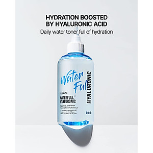 Jumiso Waterfull Hyaluronic Toner 250ml | Face Moisturizer, Facial Toner for All Skin Types, Daily Deep Hydration, Mother's Day, Gift | Vegan, Fragrance-Free