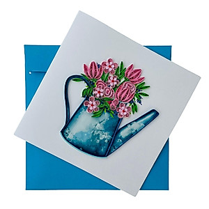 Quilling Card 3D, QuillCraft All-Occasion: A Perfect Blend of Artistry and Celebration for Birthdays and More!