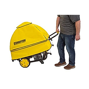 Champion Storm Shield Severe Weather Portable Generator Cover by GenTent® for 3000 to 10,000-Watt Generators