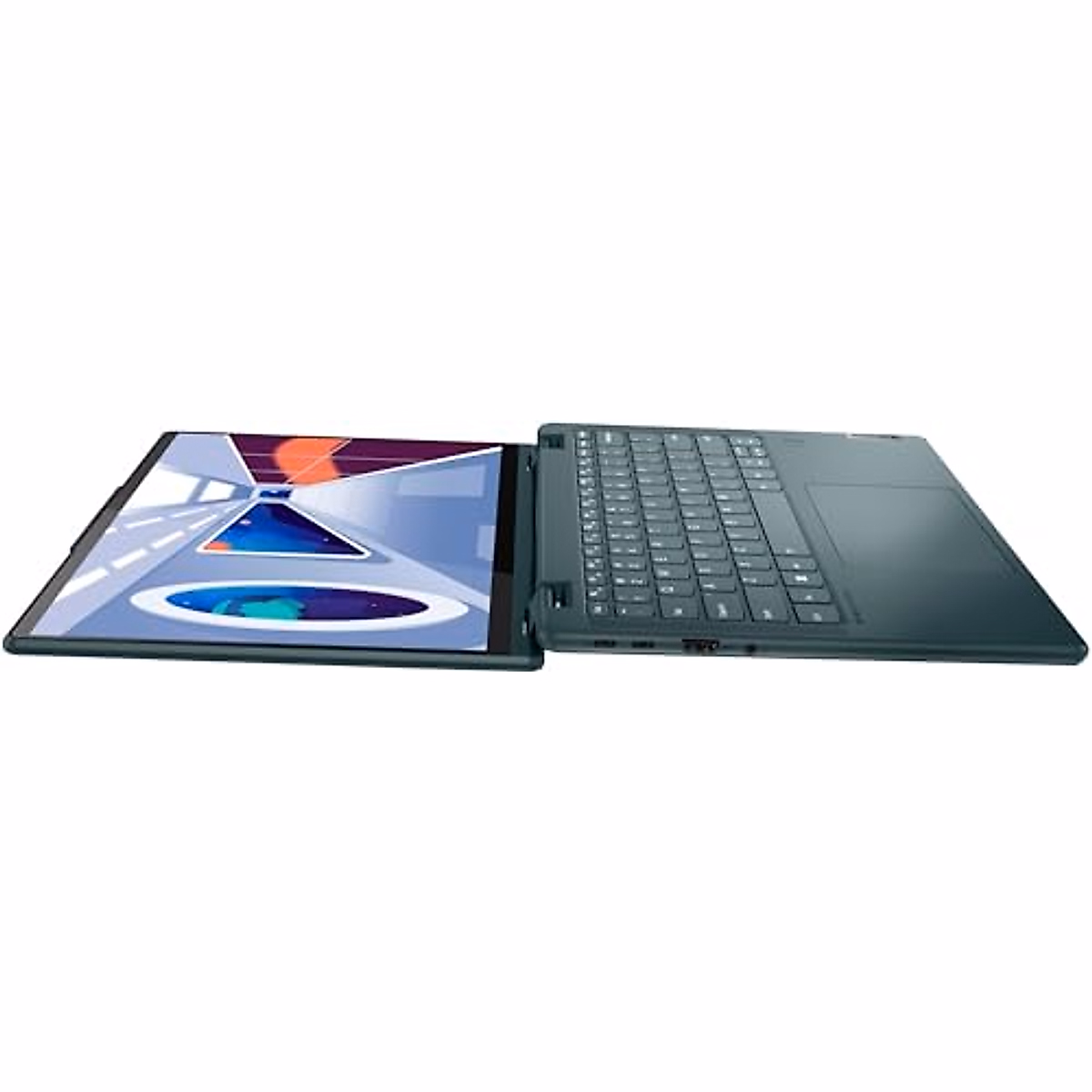 Lenovo Yoga 6 2-in-1 Convertible Touchscreen Laptop, 13.3" WUXGA (1920 x 1200) Laptop, 8GB RAM, 1TB SSD, AMD Ryzen 5 7530U(Beat Intel i7-1165G7), Thin, WiFi 6, Backlit KB, Win 11 Home, Dark Teal