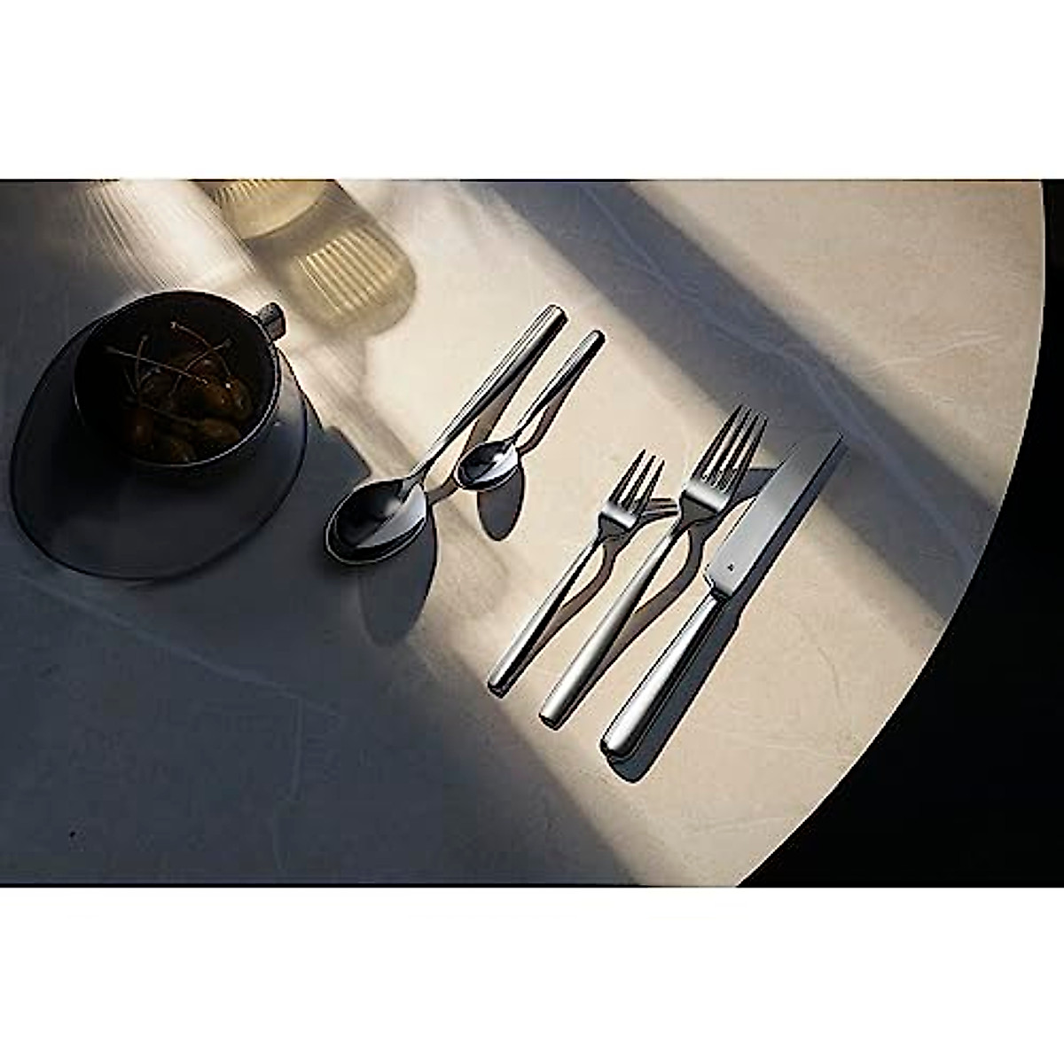 WMF Cutlery Set 60-Piece for 12 People Palma Cromargan 18/10 Stainless Steel Polished