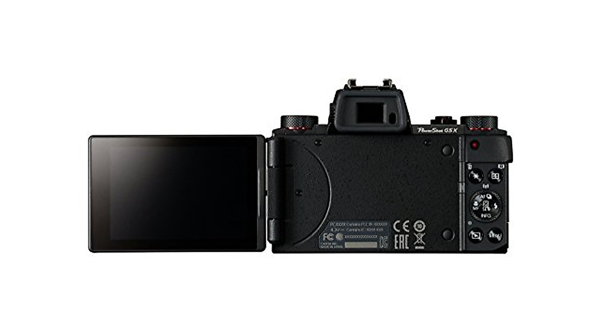 Canon PowerShot G5 X Camera - 20.2MP, Electronic Viewfinder & Wi-Fi