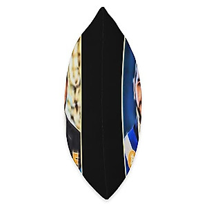 Visit Nayib Bukele Bitcoin - El Salvador President Nayib Bukele-Crypto Bitcoin President of El Salvador, Hope Throw Pillow, 16x16, Multicolor