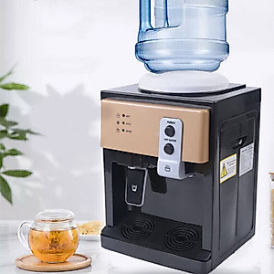 Countertop Water Dispenser Top Loading Hot Cold Water Cooler Drinking Machine for Home Office