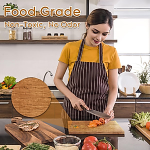 128 OZ Pure Tung Oil for Wood Outdoor/Indoor, Food Grade Wood Sealer,1 Gallon Tung Oil for Wood Food Safe, Waterproof Sealer for Wood, Tung Oil Finish,Wood Oil for Outdoor Furniture/Cutting Board/Teak