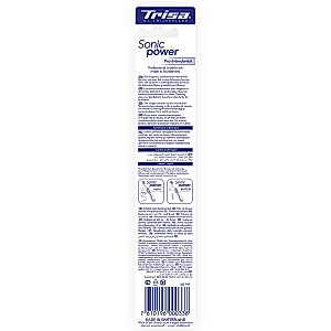 Trisa Pro Interdental Soft Replacement Brushes for Trisa Sonic Power Electric Toothbrush. Brand Quality Made in Switzerland.