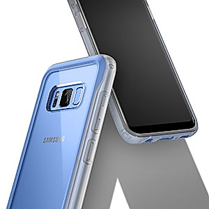 Caseology Coastline for Samsung Galaxy S8 Case (2017) - Blue Coral