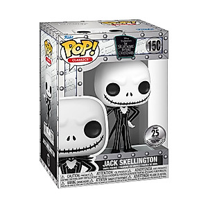 Funko Pop! Disney Classics: NBC Nightmare Before Christmas - Jack Skellington 25th Anniversary (Fun Fest 2023 Shop Exclusive)