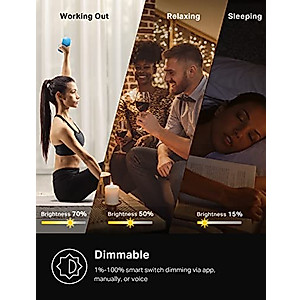 Kasa Smart 3 Way Dimmer Switch KIT, Dimmable Light Switch Compatible with Alexa, Google Assistant and SmartThings, Neutral Wire Needed, 2.4GHz, ETL Certified, No Hub Required, White (KS230 KIT v2)