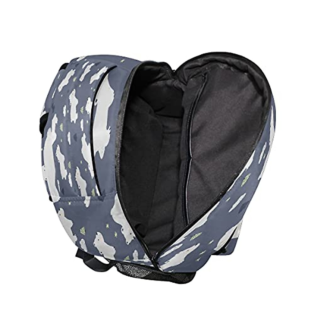 Toddler Backpack for Boys Girls Kids School Bag Cute Bookbag Polar Bear Backpack