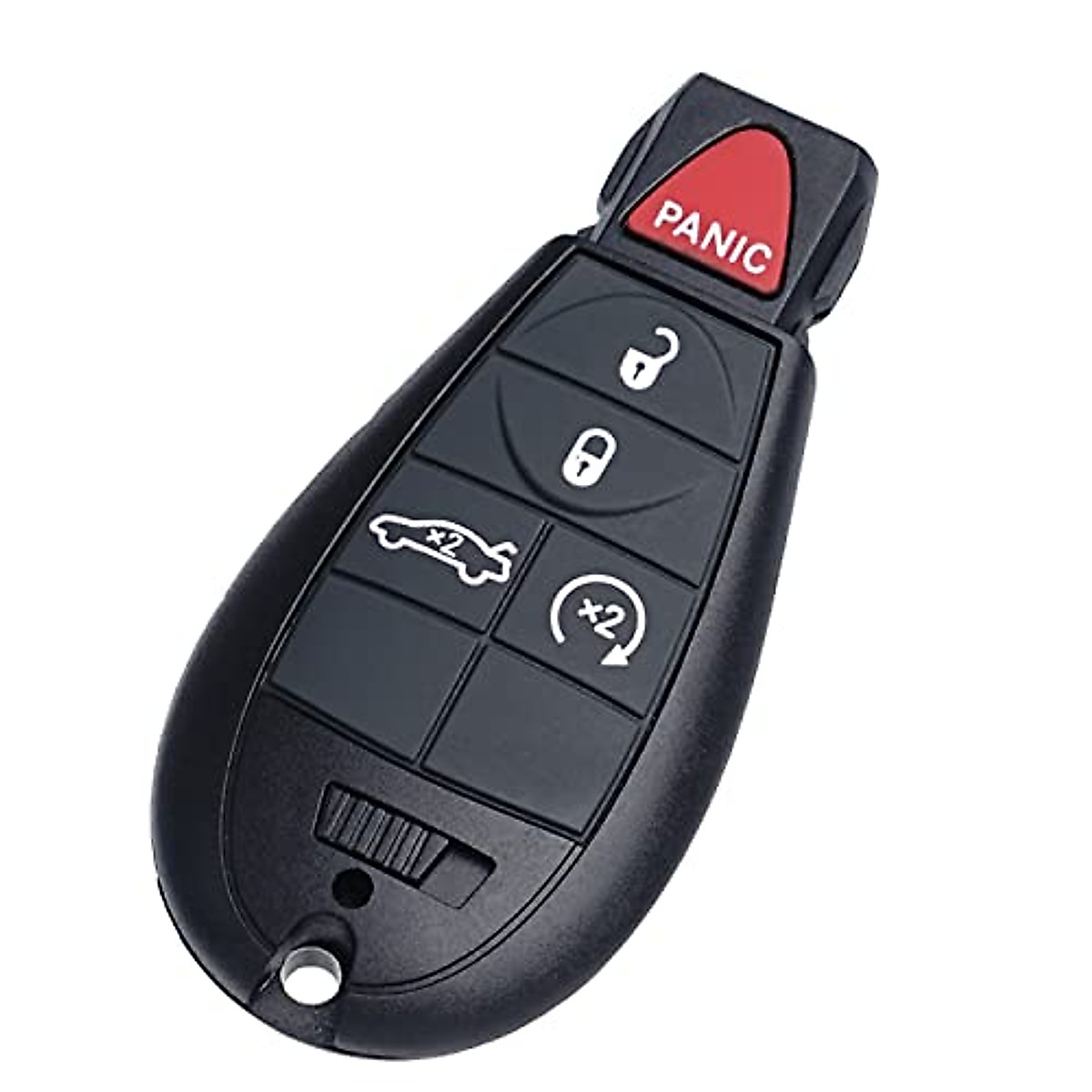 Remote Key Fob FOBIK Replacement Fits for Dodge Challenger 2008 2009 2010 2011 2012 2013 2014 Charger 2009-2013 Durango 2009-2013 Chrysler 300 IYZ-C01C Keyless Entry Remote Start Control