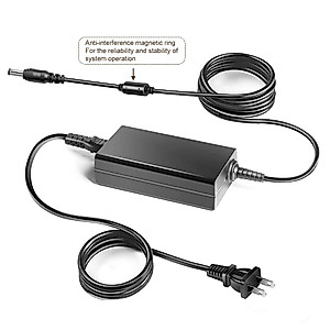 TAIFU Universal Power Adapter 24V Power Supply DC with 7 Extra DC Plugs for 5050 3528 LED Strip Light, Massage Gun, Vizio Soundbar, Zebra ZP450 Printers, Dymo 4XL Printer,LCD Monitor, Scanner, Speaker