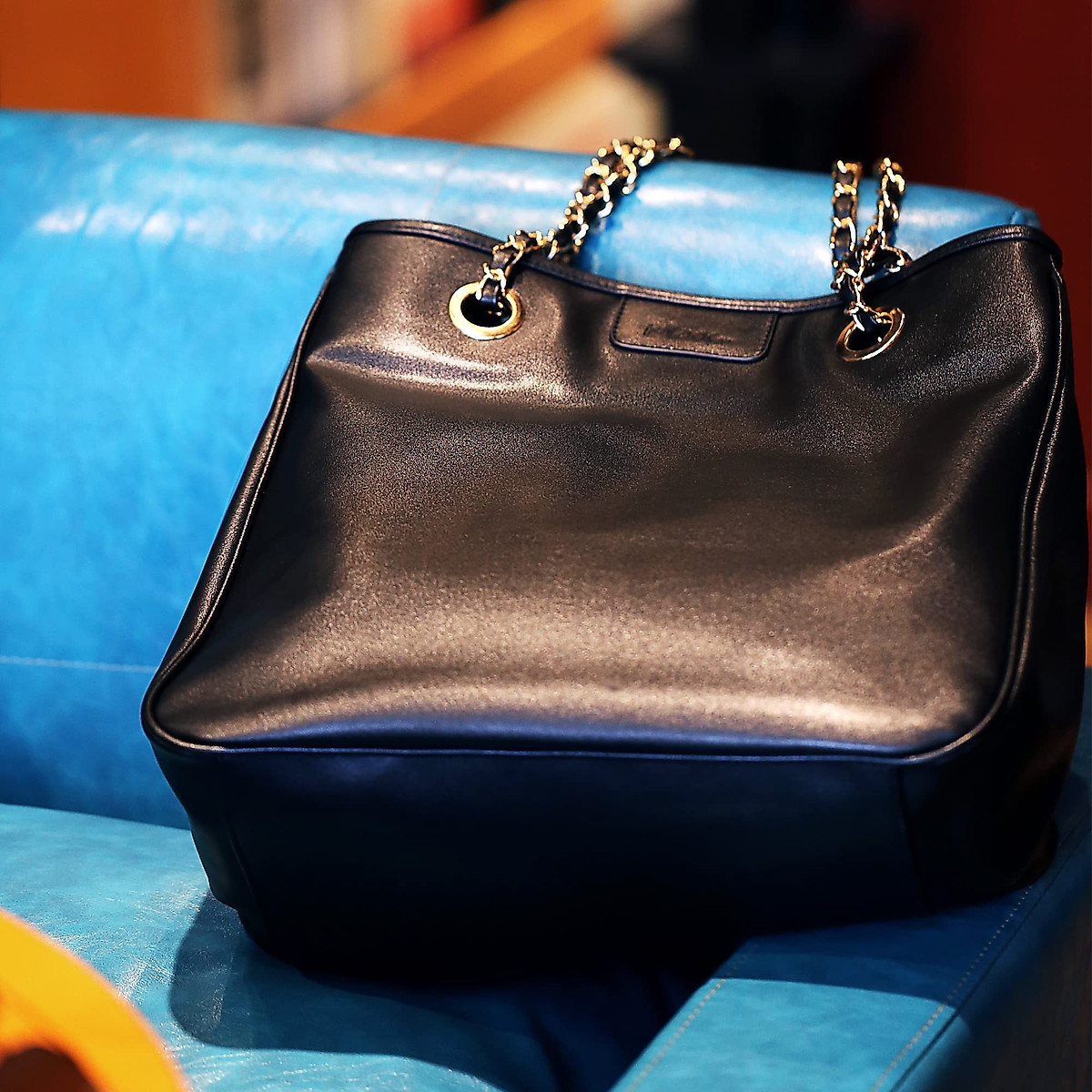 Women's Top Handle Handbag, Shoulder Bag, Ladies Work or Casual Soft PU Leather Handbag and Carry Purse