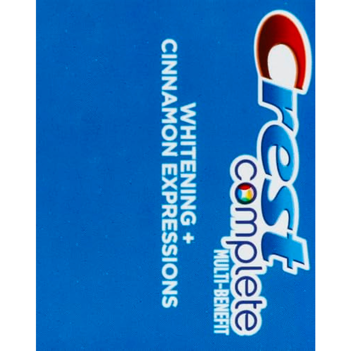 Crest Whitening Expressions Fluoride Anticavity Toothpaste, Cinnamon Rush, 6 oz