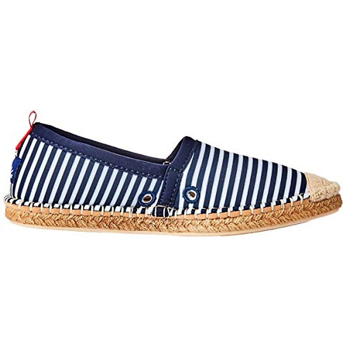 Sea Star Beachwear Beachcomber Espadrille Water Shoe (Toddler/Little Kid/Big Kid) Navy/White Microstripe 1 Little Kid M