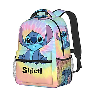 MULINSEN Anime Backpack for Boys and Girls 16.5 Inch Laptop Bag Travel Bookbag for Teens