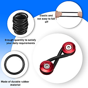 Bumper Fender Fasteners - Black O Rings, Washers & Quick Release Fasteners (30)