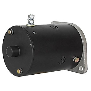 RAREELECTRICAL NEW MOTOR COMPATIBLE WITH FISHER WESTERN SNOW PLOWS 46-2473 46-2584 46-3618 46-3938 MDL-2256 MKW-4009 MUE-6103 MUE-6103S MUE-6111 MUE-61118 MUE-6111S MUE-6206 MUE-7001 56058 56062 56133