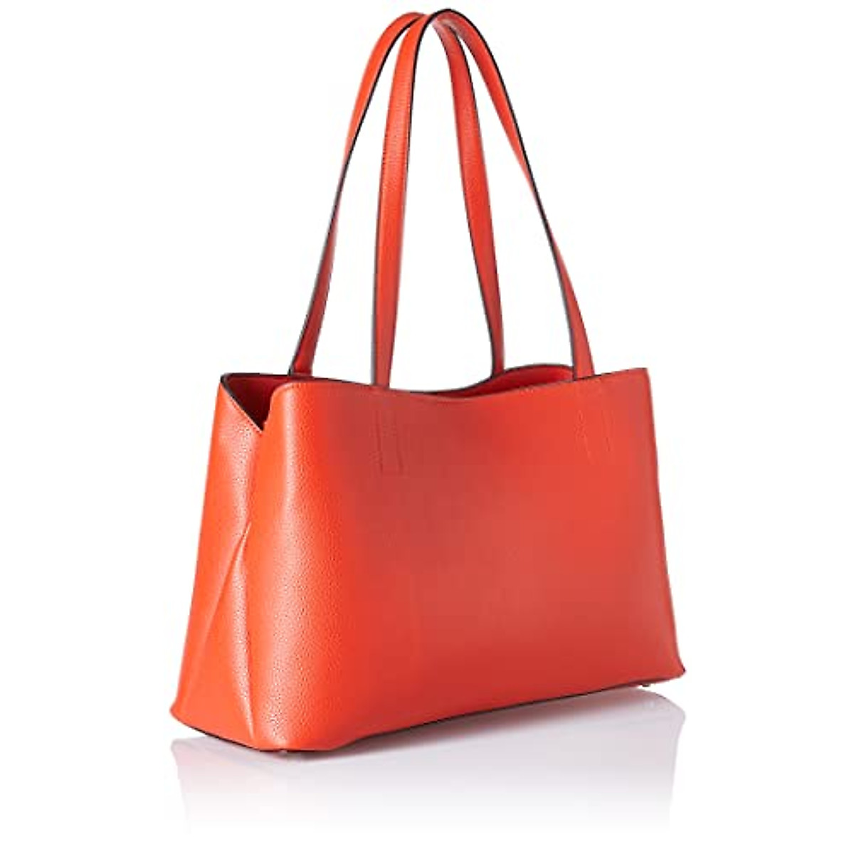 Calvin Klein Adeline Triple Compartment Tote, Spicy Orange