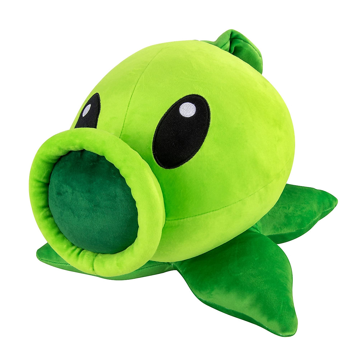Club Mocchi-Mocchi- Plants Vs Zombies Plush — Plant Peashooter — Squishy Collectible Plushies — 15 Inch