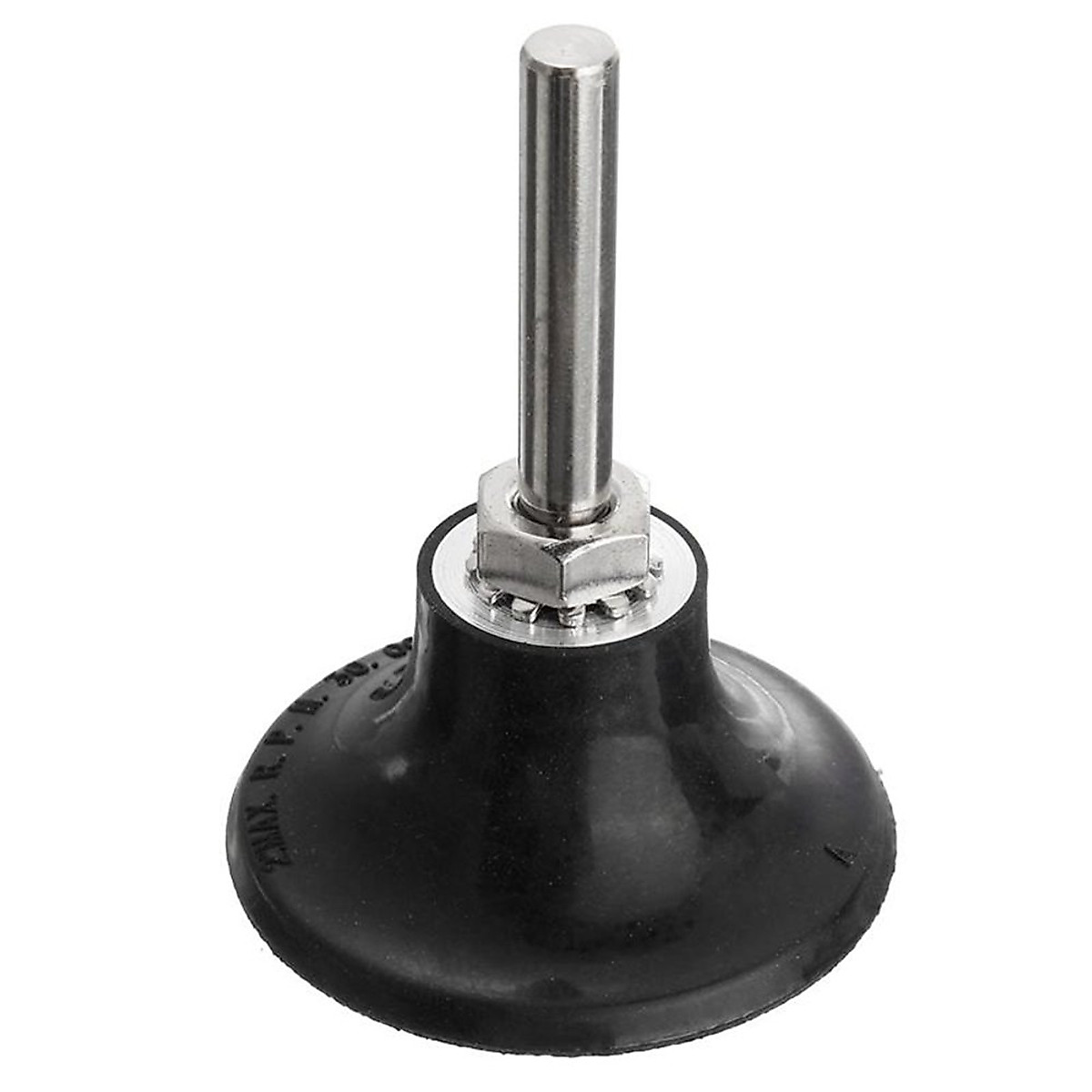 Yakamoz 2Pcs 2-Inch Roll Lock Sanding Discs Holder Roll Lock Disc Pad Quick Change Adapter with 1/4 Shank