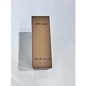 ERYONE Carbon Fiber Filament PLA 1.75 mm, PLA Filament for 3D Printer, -0.03 mm, 1 kg (2.2 lbs)/Spool, Black