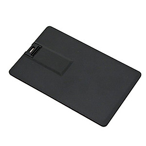 Aneew 16GB 2.0 Black Bank Credit Card USB Flash Drive Memory Stick Storage Gift